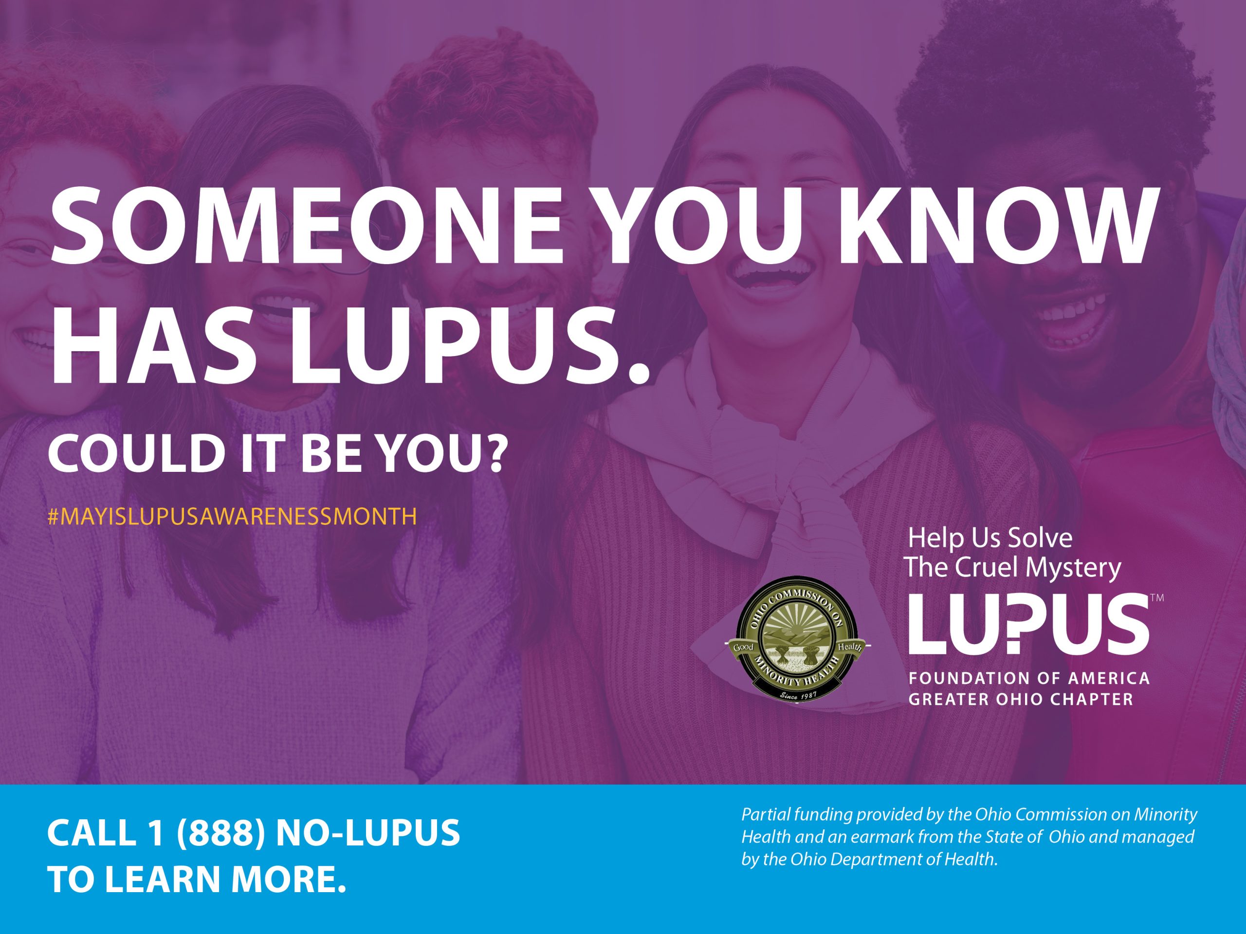 Lupus Foundation of America Greater Ohio | Symptoms and Support